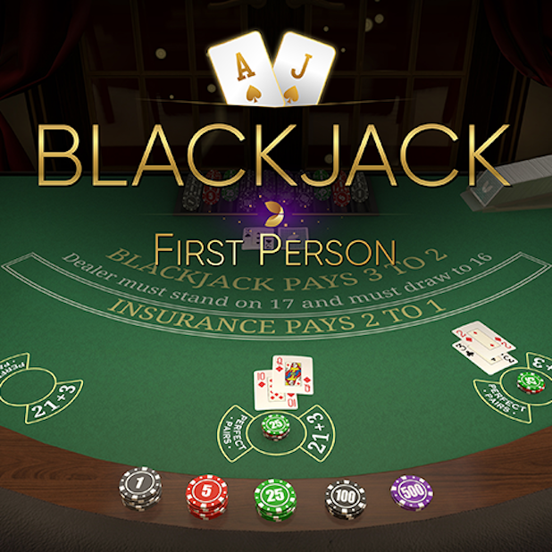 First Person Blackjack Online | Play Casino Games | PlayStar